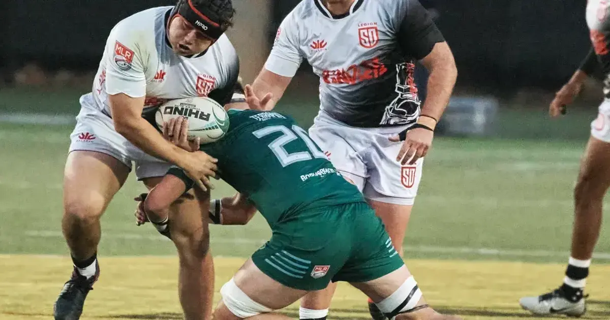 California Legion | Legion Dominate Rugby ATL on Road, Sit atop…