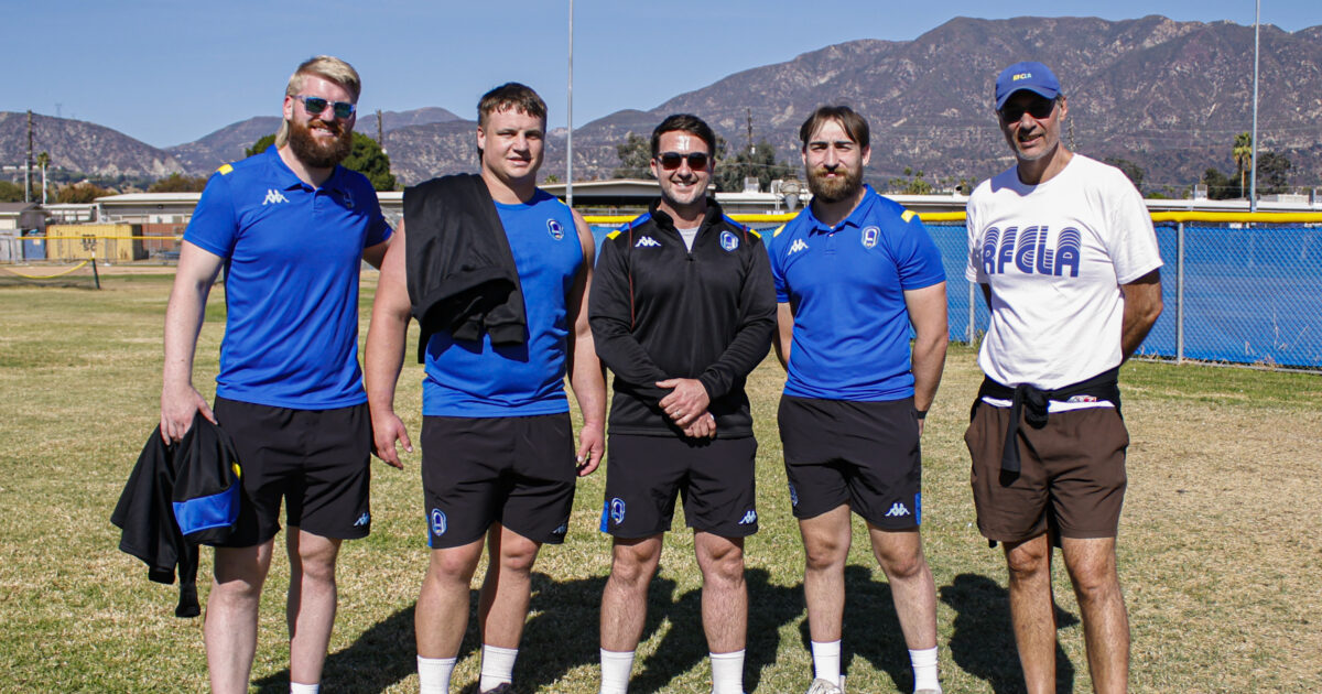 California Legion | RFCLA Partners with Pasadena Rugby for Youth…