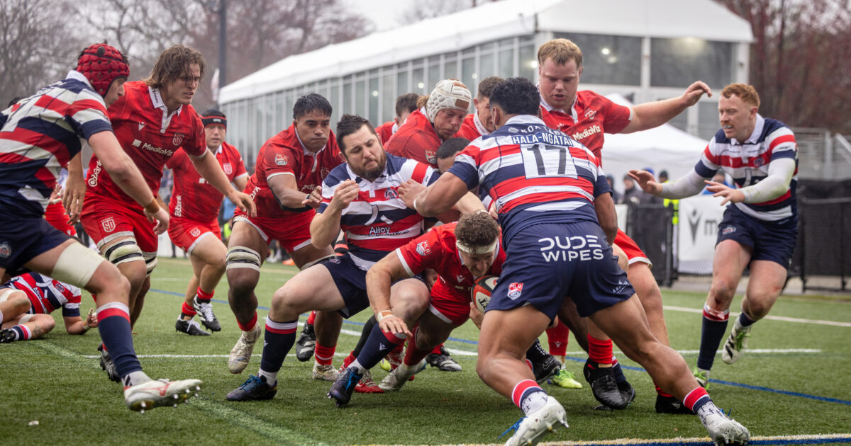 California Legion | Highlights Round 9 | New England Free Jacks v San…