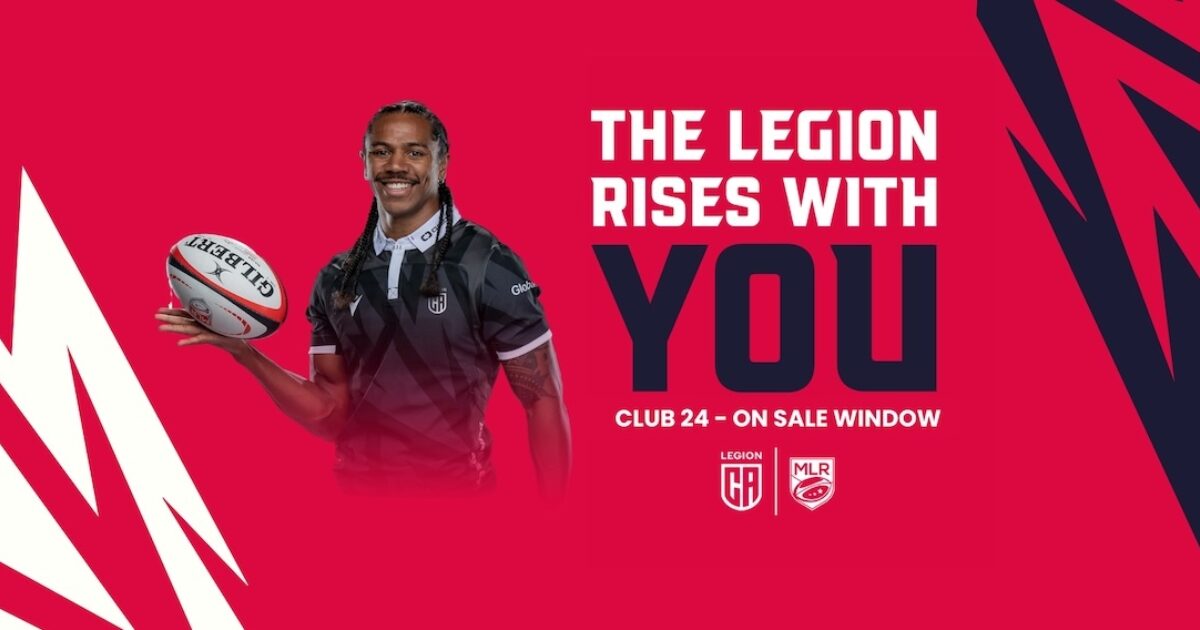 California Legion | Legion Club 24 Tickets On Sale Now!