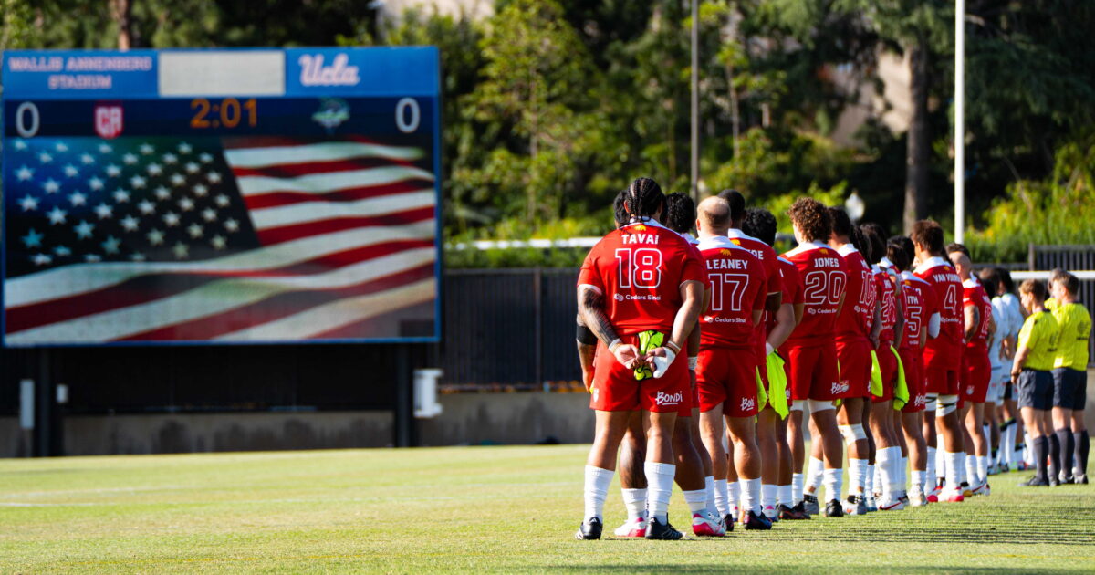 California Legion | Legion Announce Starting XV vs Old Glory DC