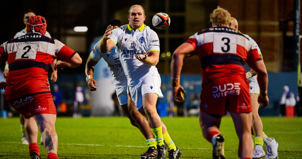 California Legion | Leaney Bolsters Legion Front Row