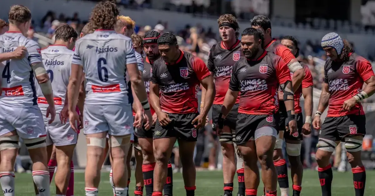 California Legion | San Diego Dominant at Home, Win 48-26