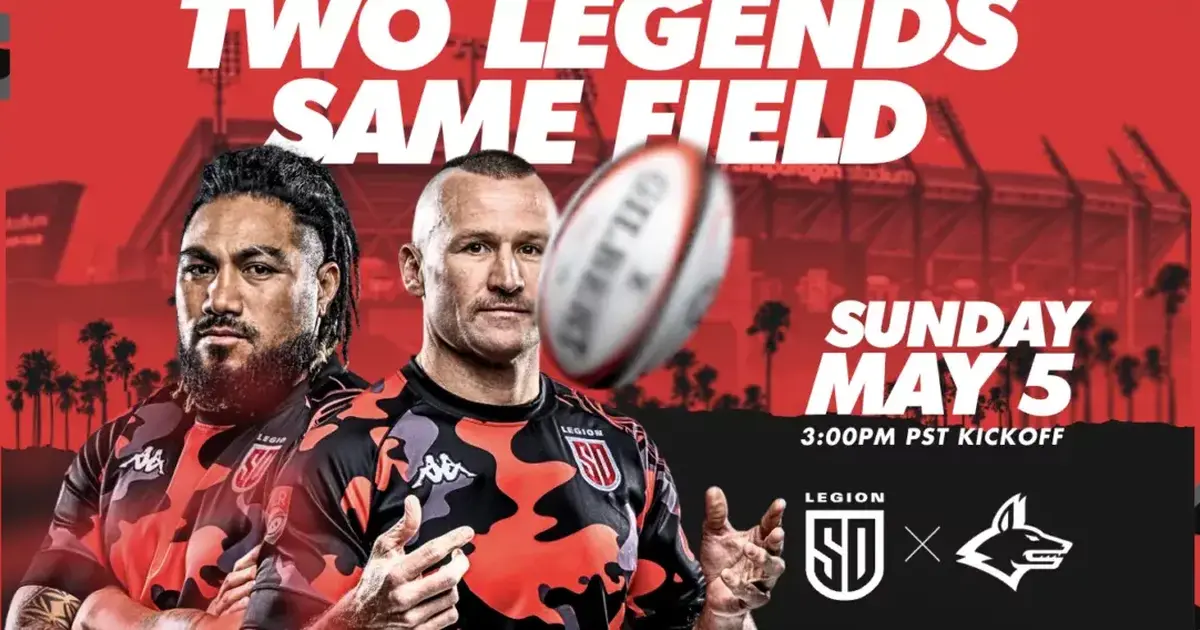 California Legion | Australian Legend Matt Giteau Debuts This Sunday