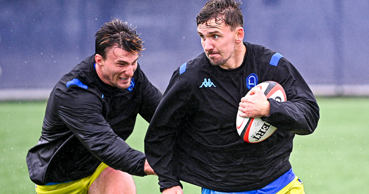California Legion | No days off, rugby under the rain!