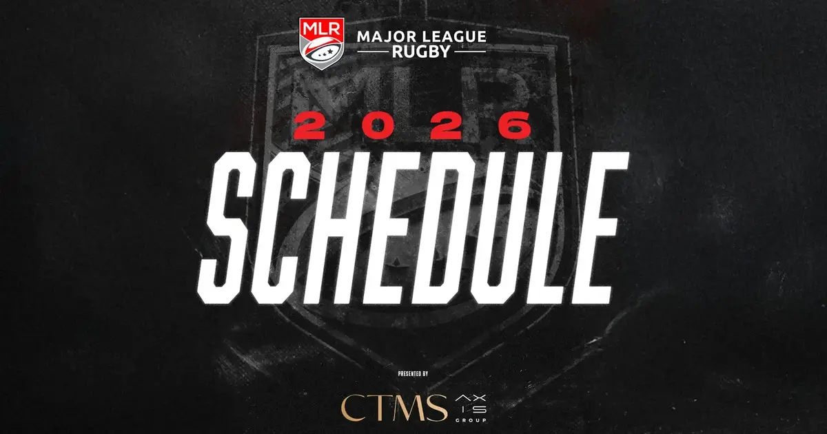 California Legion | MLR Announces Full 2026 Schedule