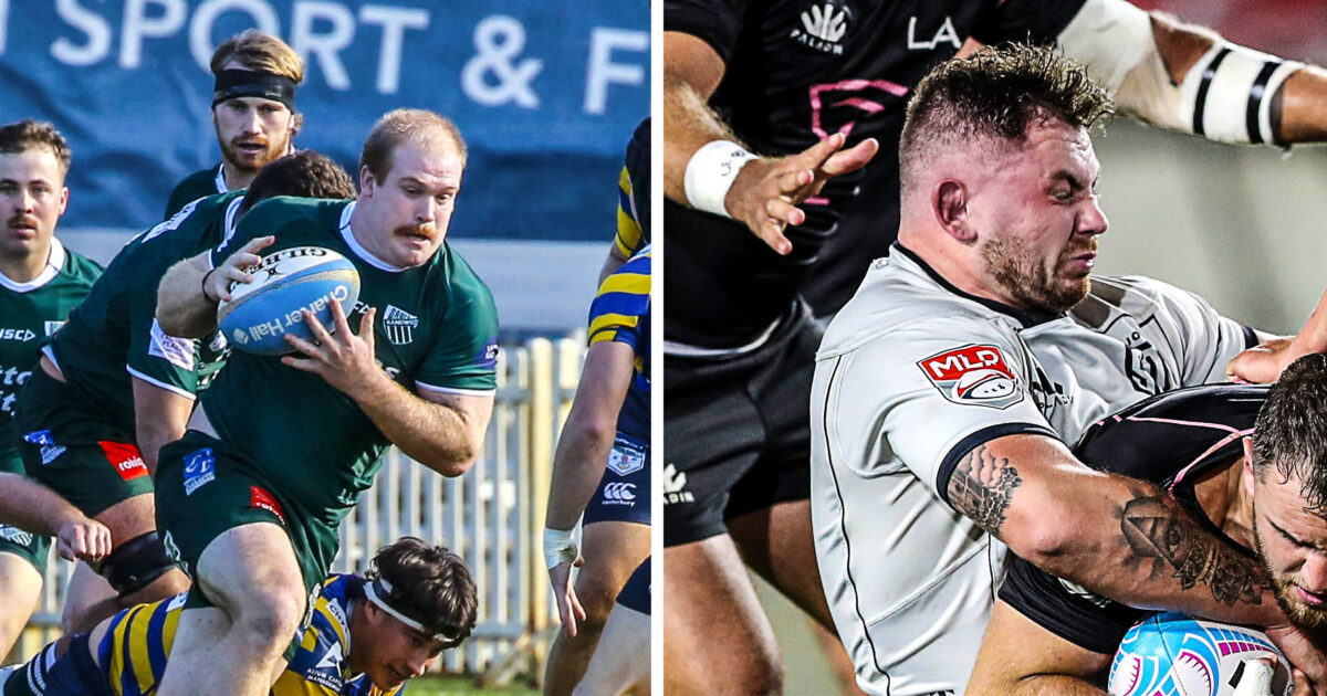 California Legion | RFCLA Add to Front Row Depth with Leaney and…