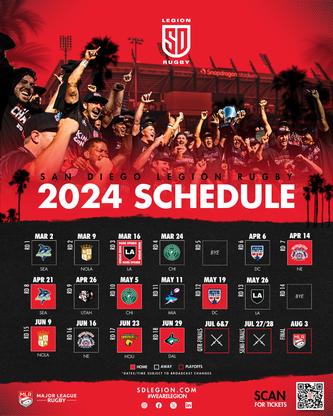 California Legion | Get Ready for Impact: San Diego Legion Announces…